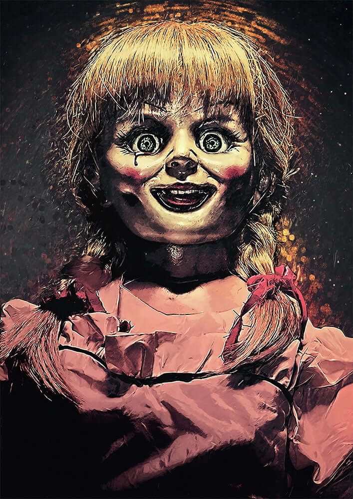 Annabelle - Art Print | Zapista