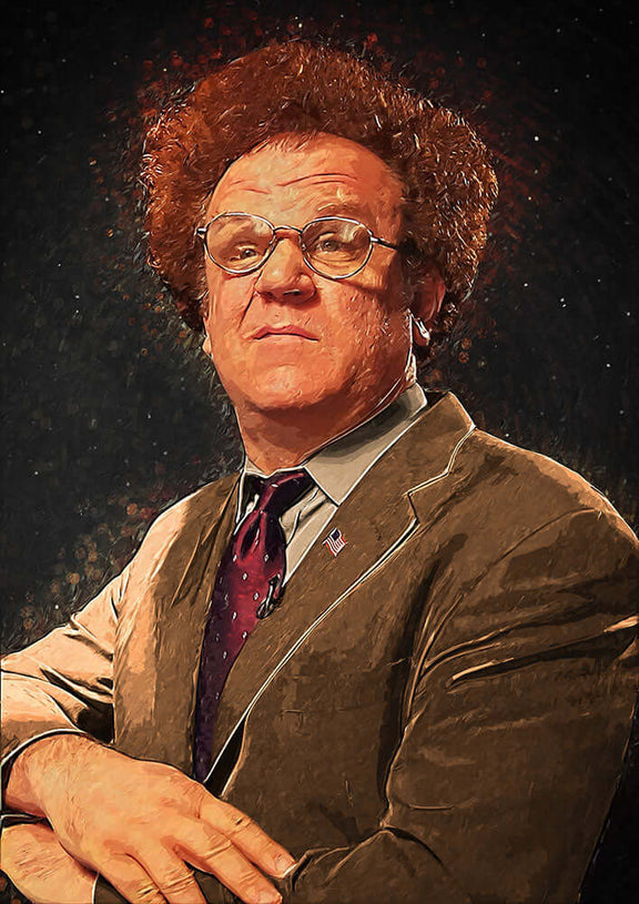 Dr Steve Brule - Art Print | Zapista