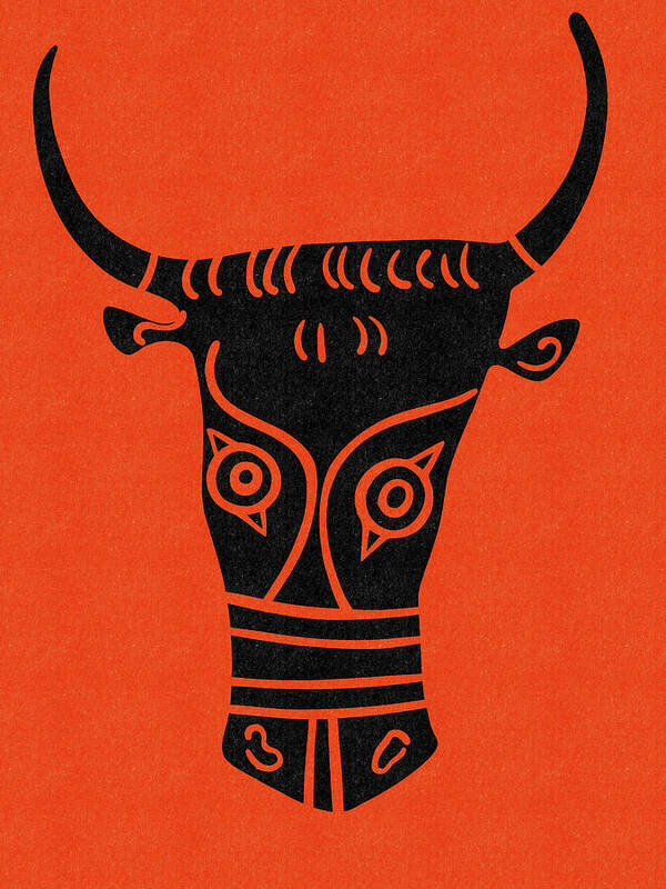 Bull - Art Print – Zapista